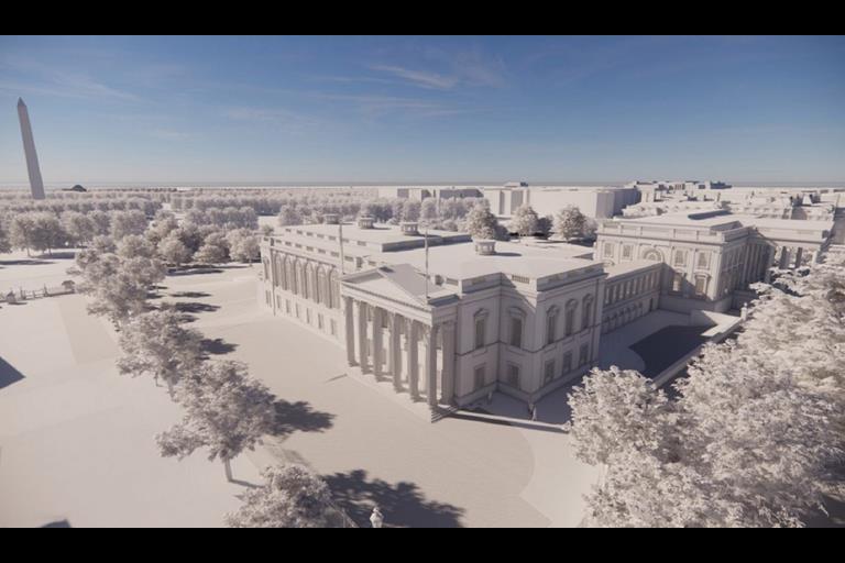 Trump administration announces White House ballroom designed by McCrery ...